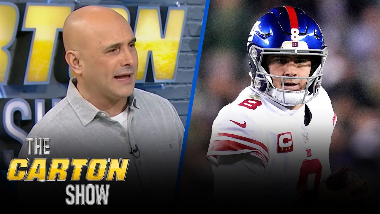 Daniel Jones finds new agent ahead of contract negotiations with Giants ...