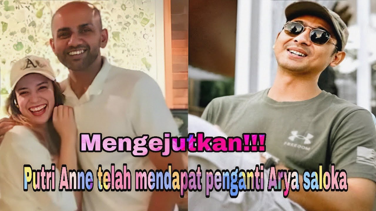 Viral! Putri Anne gandeng pacar baru, Arya saloka bahagia - YouTube