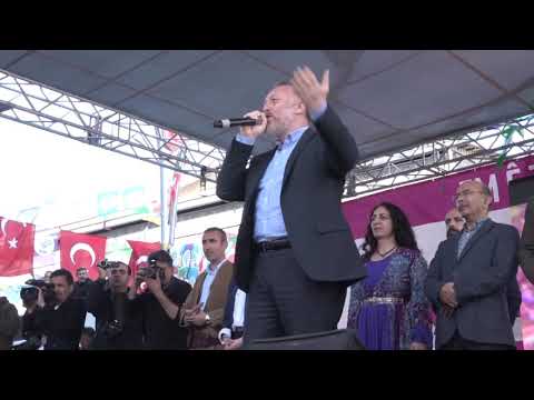 Hakkari'de Newroz ve miting coşkusu 2019