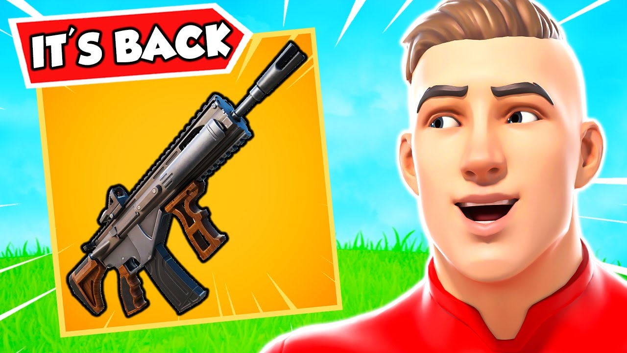 The *NEW* MK-ALPHA in Fortnite! - YouTube