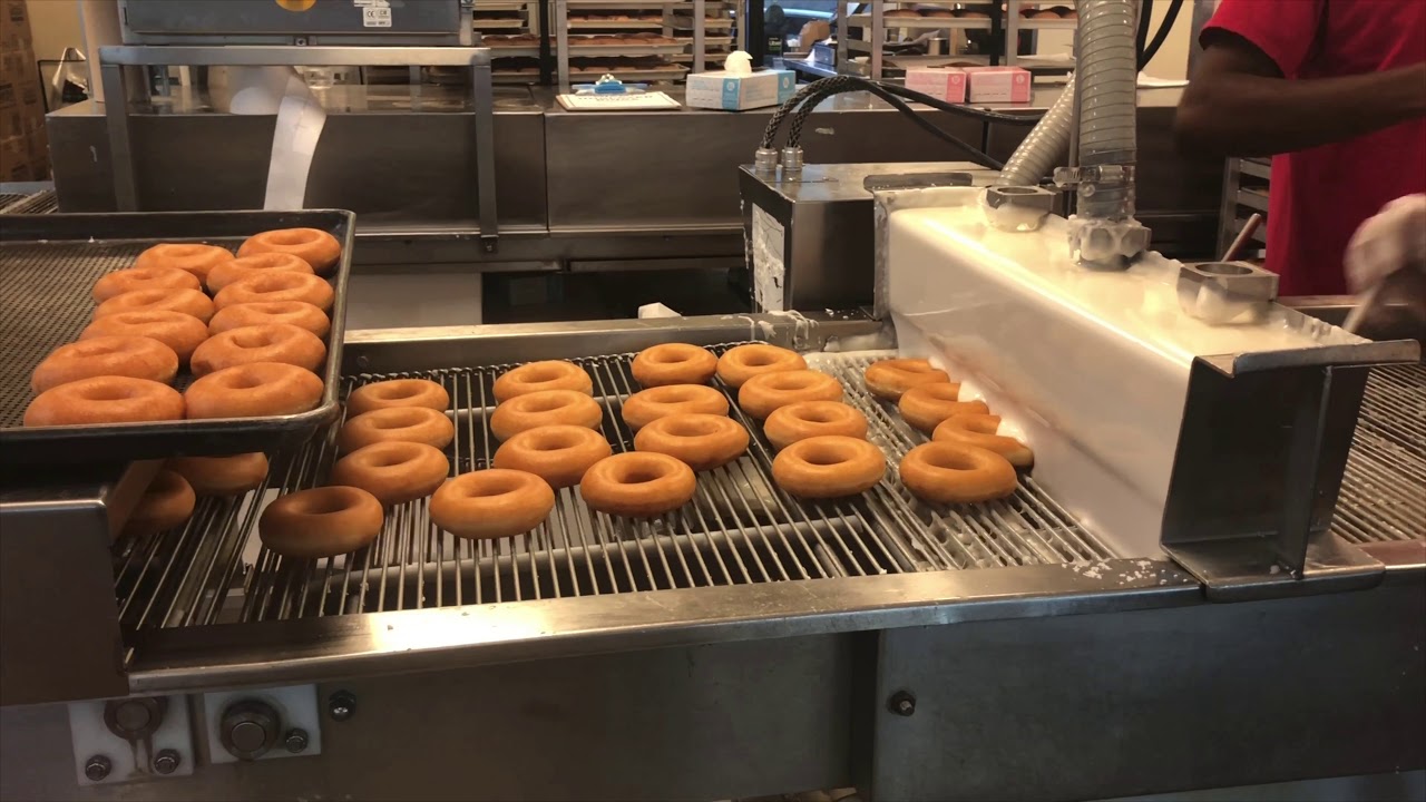Krispy Kreme Factory Store North Miami FL - YouTube
