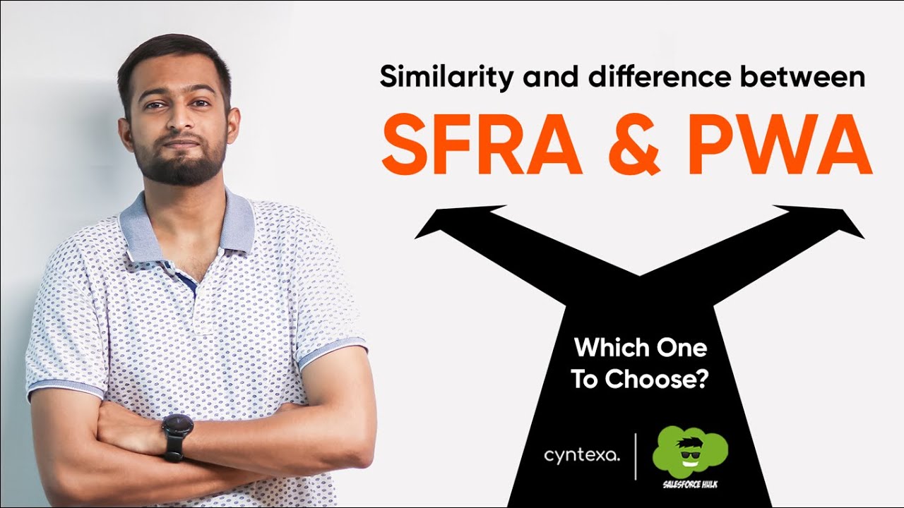 Who Should Use SFRA & PWA? - YouTube