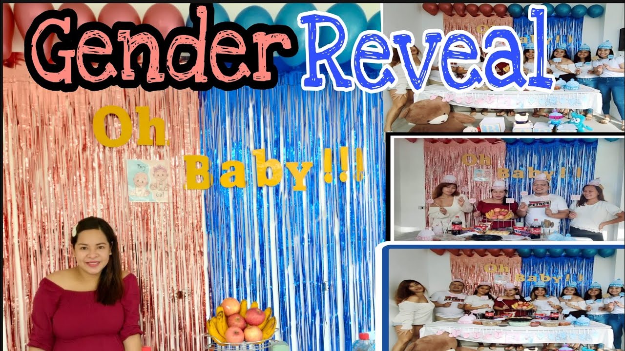 Gender Reveal Party for Juvy's Baby - Is it a Girl or A Boy? Part 1 ...