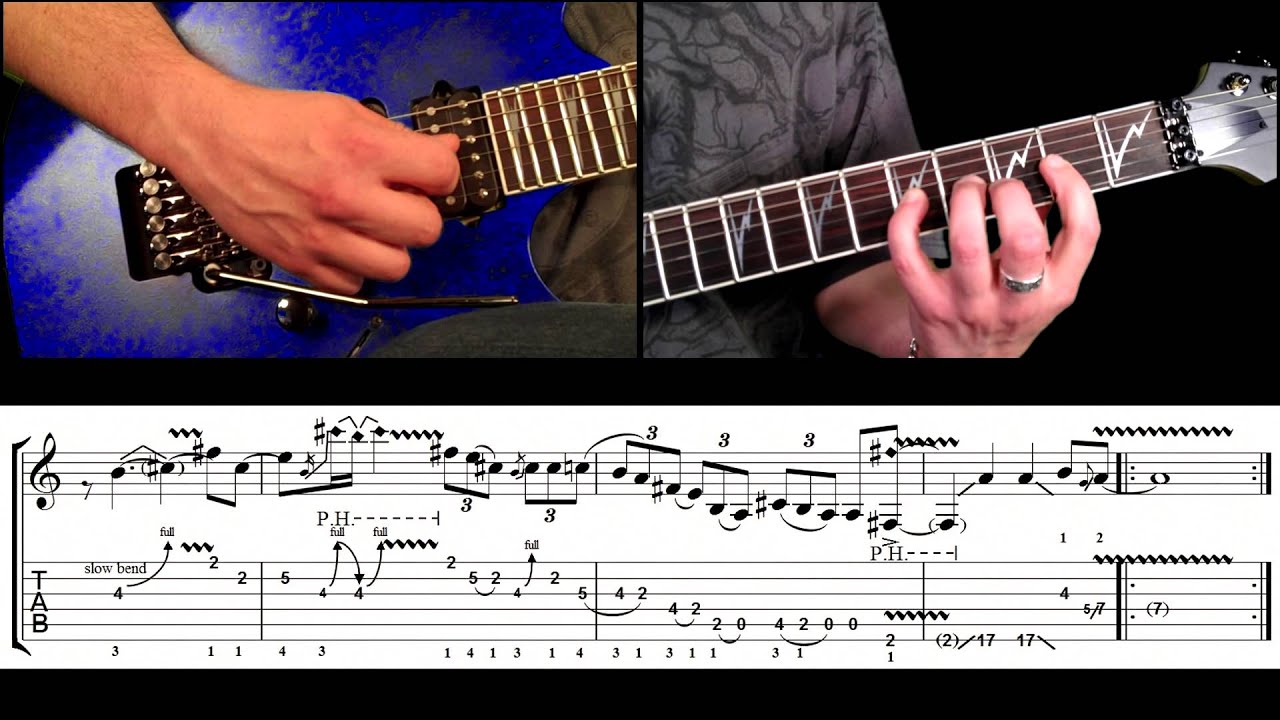 Satch boogie (how to play) solo part 1p. click below for next lesson ...