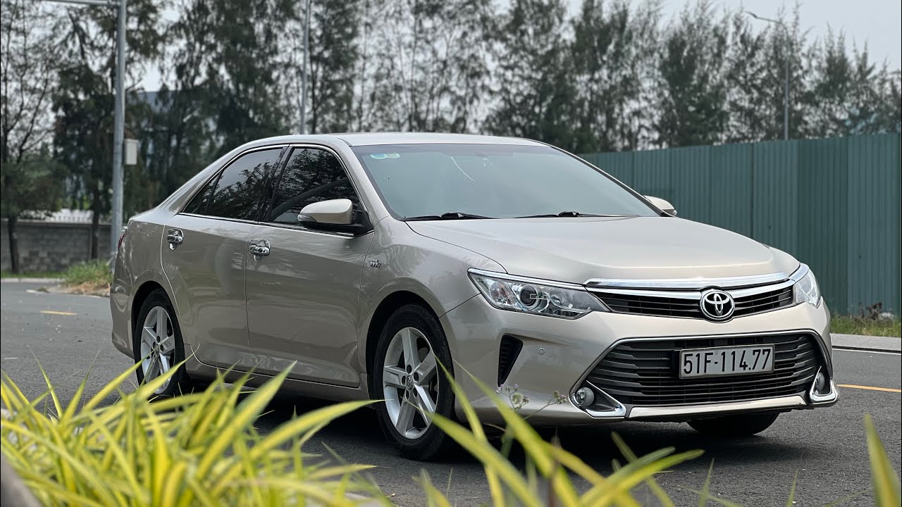 ️💙 TOYOTA CAMRY 2.5Q 2015 ODO 68K KO ĐÂM ĐỤNG KO NGẬP NƯỚC MÁY SỐ KEO ...