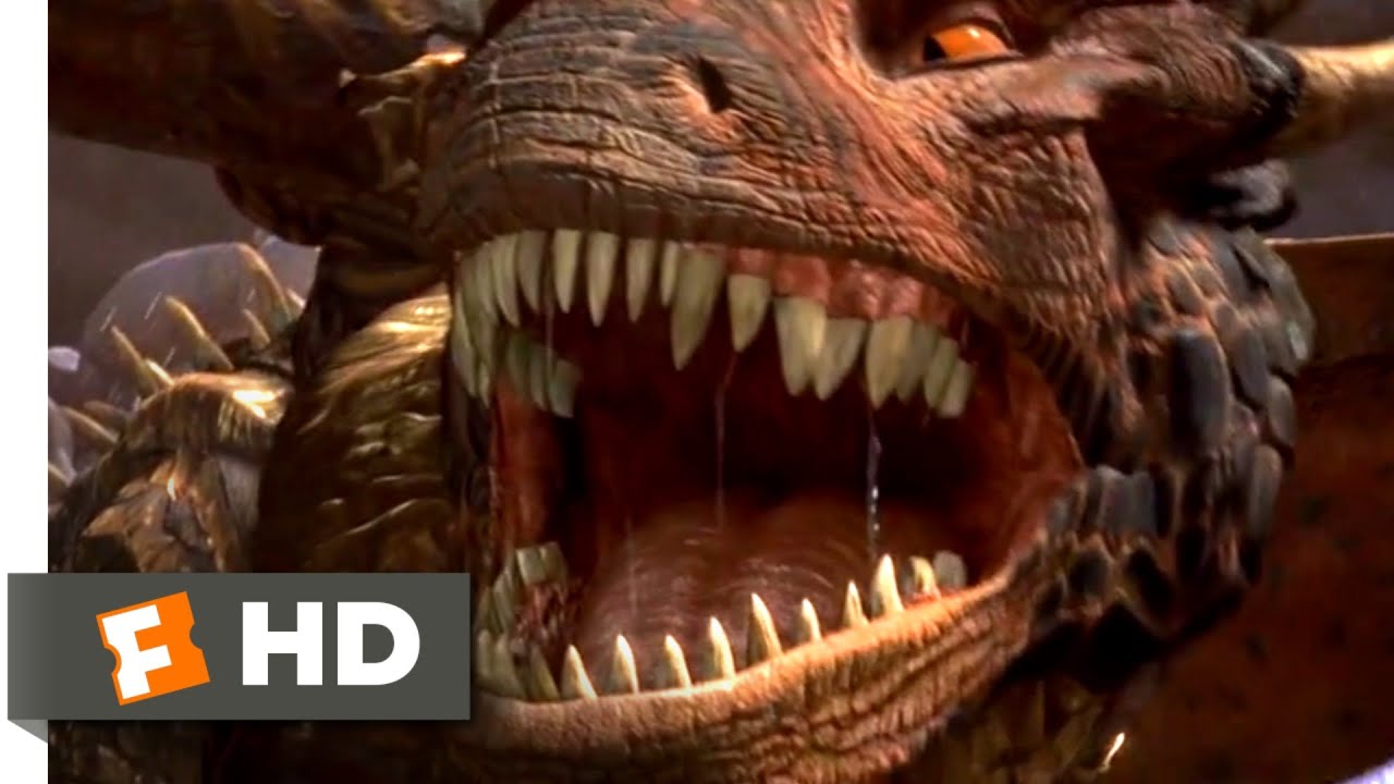 Dragonheart (1996) - Waterfall Duel Scene (4/10) | Movieclips - YouTube