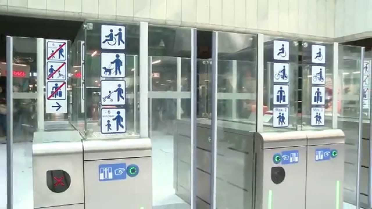 TGH, high security gates for the Public Transport Industry - YouTube