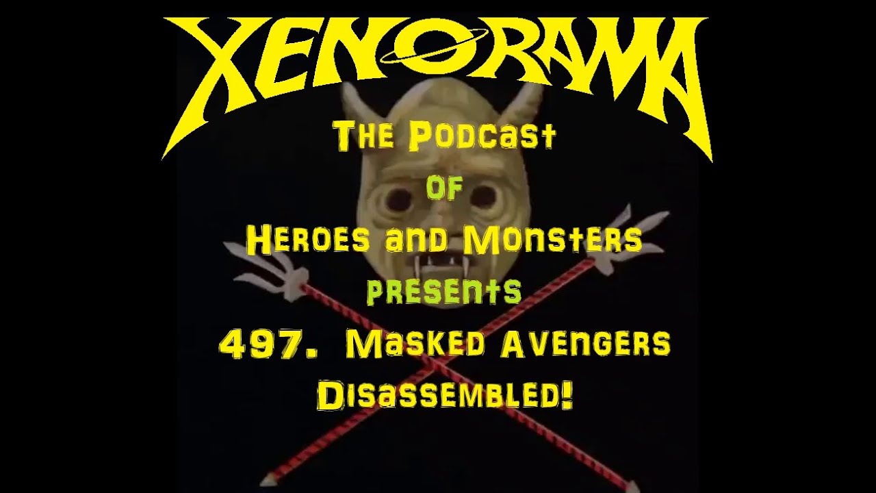 497. Chang Cheh's Masked Avengers Disassembled! - YouTube
