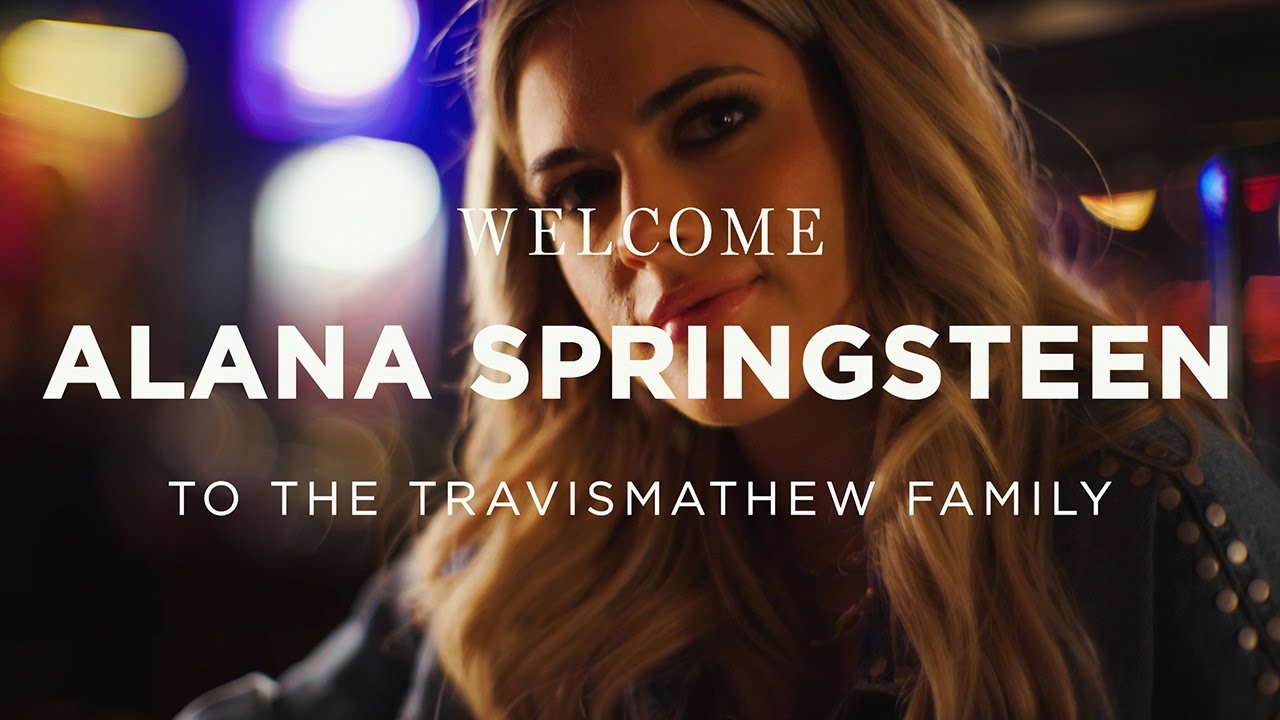 TravisMathew Welcomes Alana Springsteen to the Family - YouTube