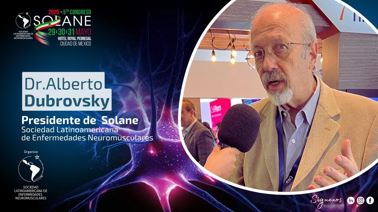 Dr. Alberto Dubrovsky - Presidenta SOLANE - YouTube