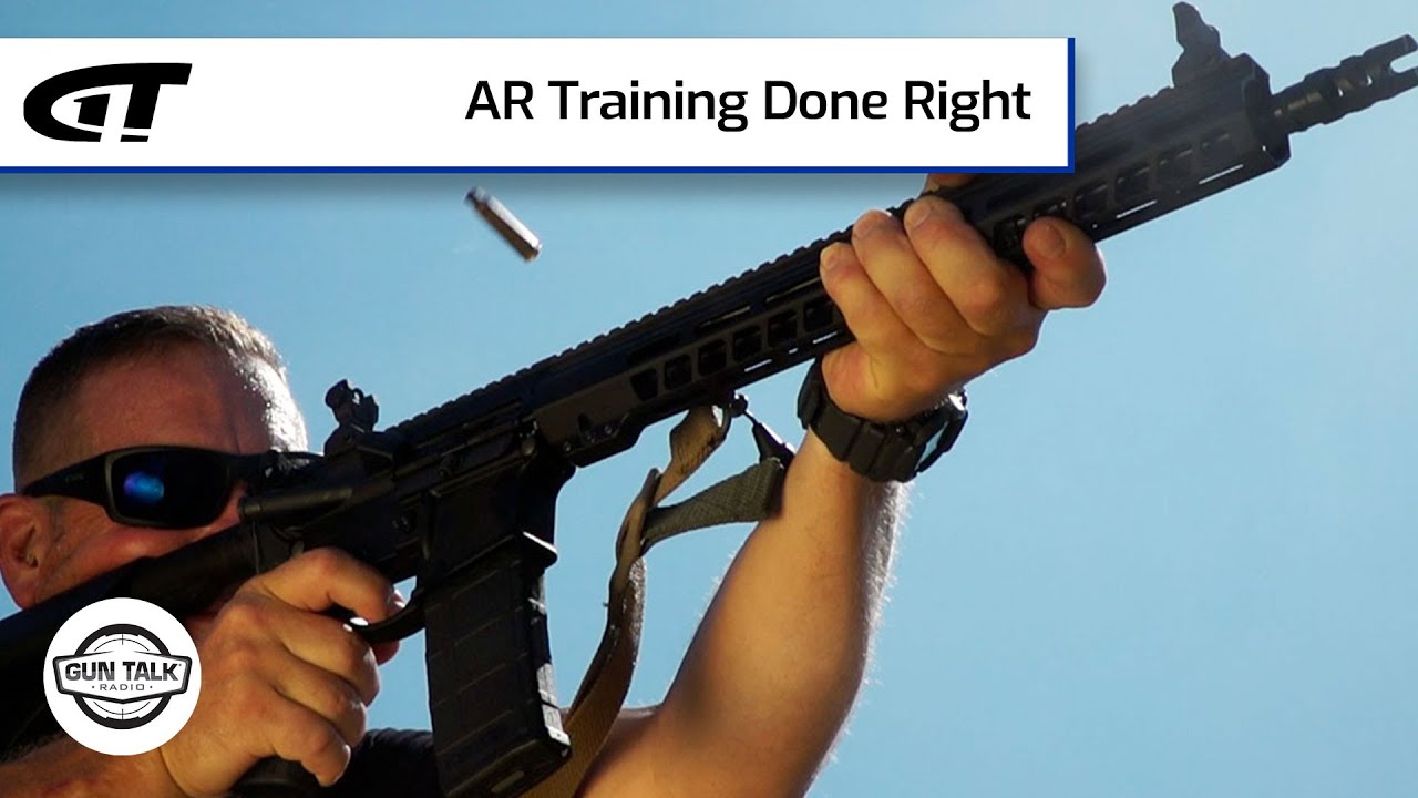 AR Training Done Right | Gun Talk Radio - YouTube