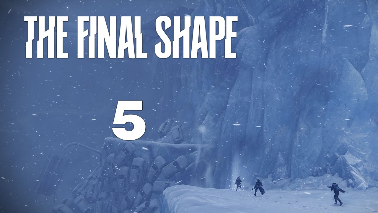 THE MOUNTAIN (the final shape campaign reaction mission 5) - YouTube