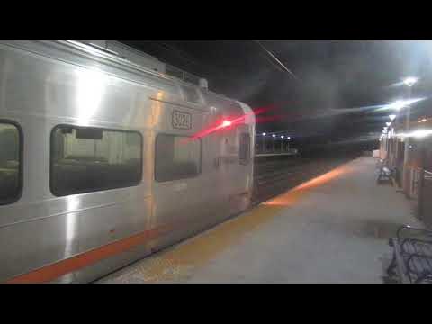 NJ Transit Train #3882 Departing Hamilton - YouTube