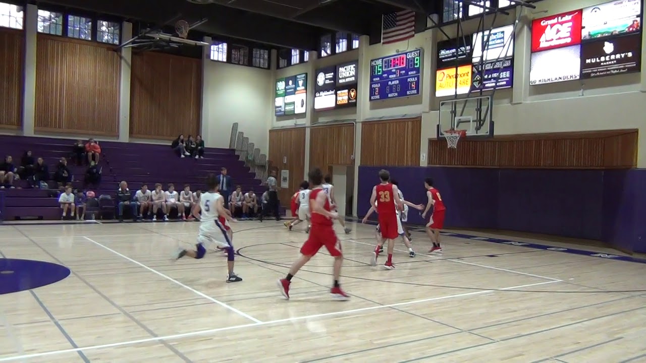 Berkeley High JV Basketball - Berkeley vs Piedmont, Piedmont, 1-18-19 ...