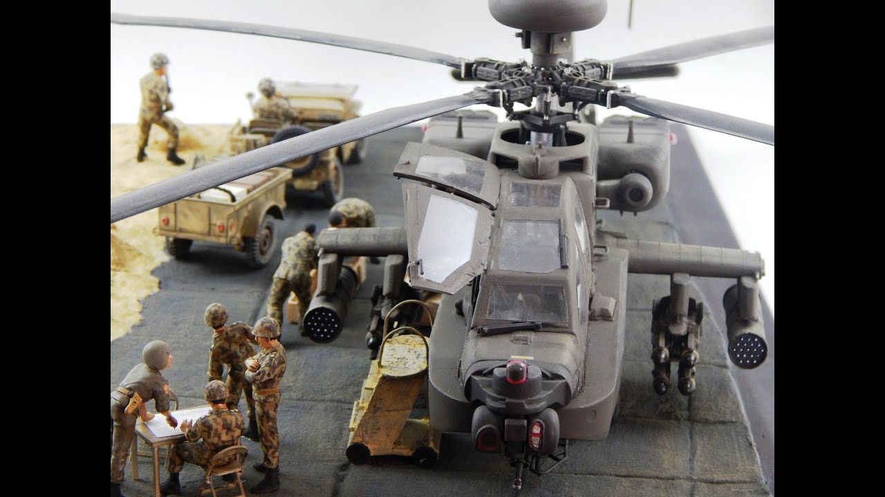 1 35 Diorama Apache AH64 D Longbow Egypt YouTube 1-35-diorama-apache-ah64-d-longbow-egypt-youtube