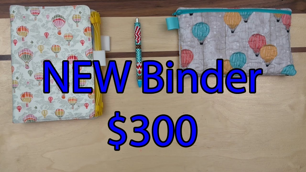 NEW Hot Air Balloon Binder! | 4 New Etsy Items | Savings Challenges ...