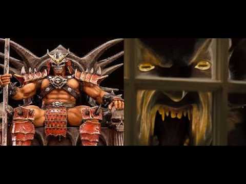 Shao Kahn vs Lamia (Drag Me to Hell)? Who Would Win?