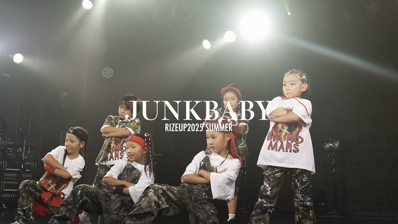 【JUNKBABY】RIZE UP 2025 Summer @Sendai Rensa - YouTube
