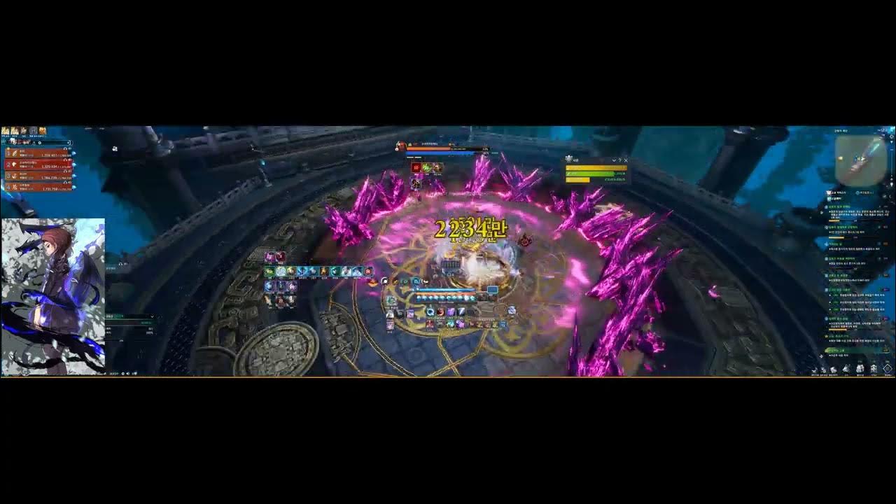 [B&S]악사 흑룡교 강림전 플레이 (20단), Blade & Soul - Musician class - YouTube