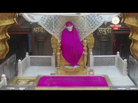 sai baba live darshan today shirdi - 16/1/2025 #saibabalivedarshan ...