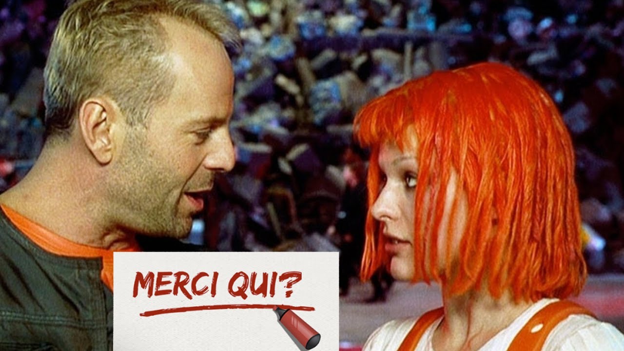 Merci Qui? N°162 - "Le Cinquième élément" - YouTube