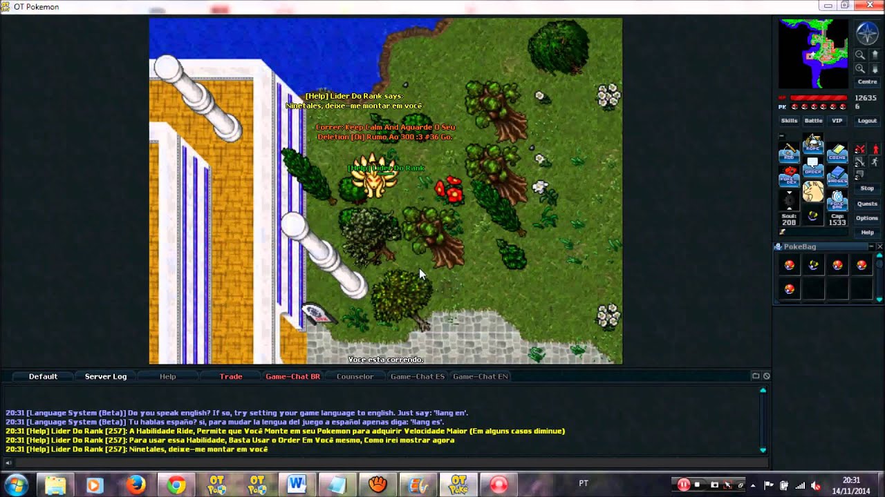 otPokemon Tutorial - Como usar o order - YouTube