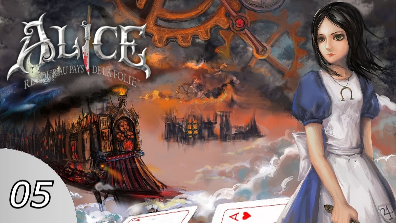 Le cheval bâton - Alice: Retour au pays de la folie #05 - YouTube