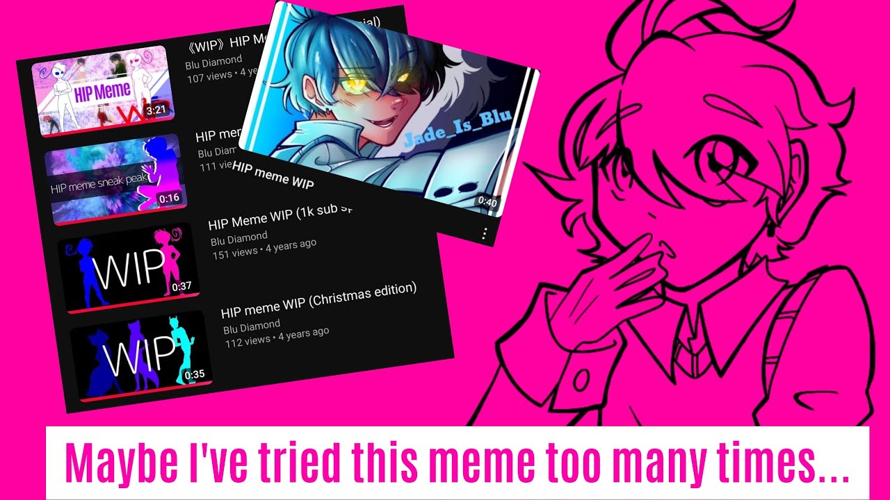 Too many versions on the HIP Meme.... - YouTube