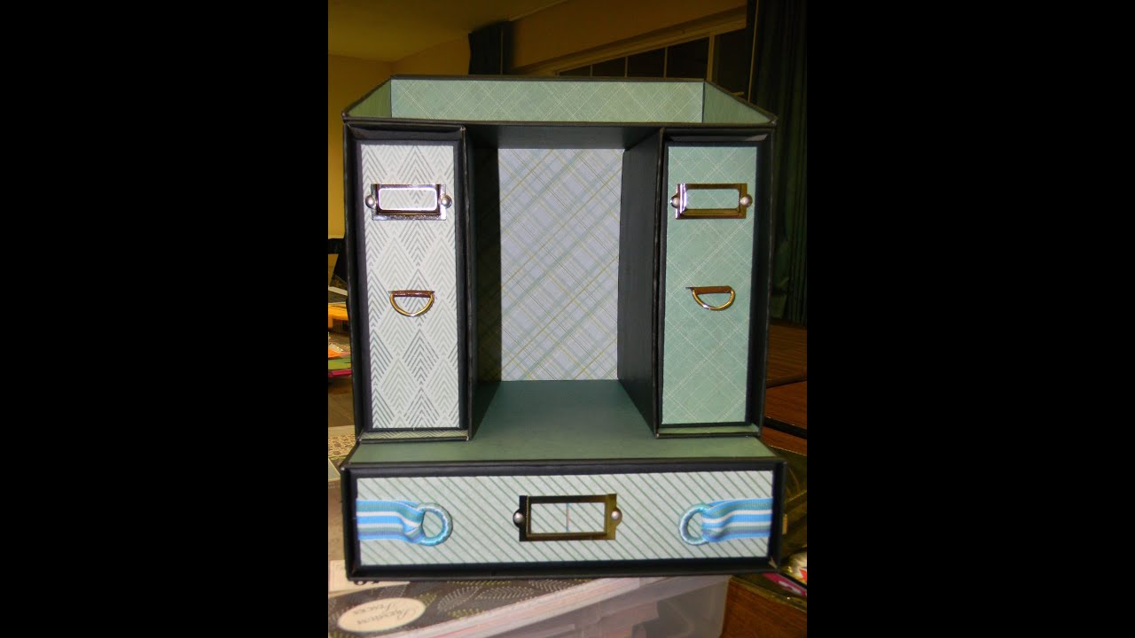 chelsea's storage box - YouTube