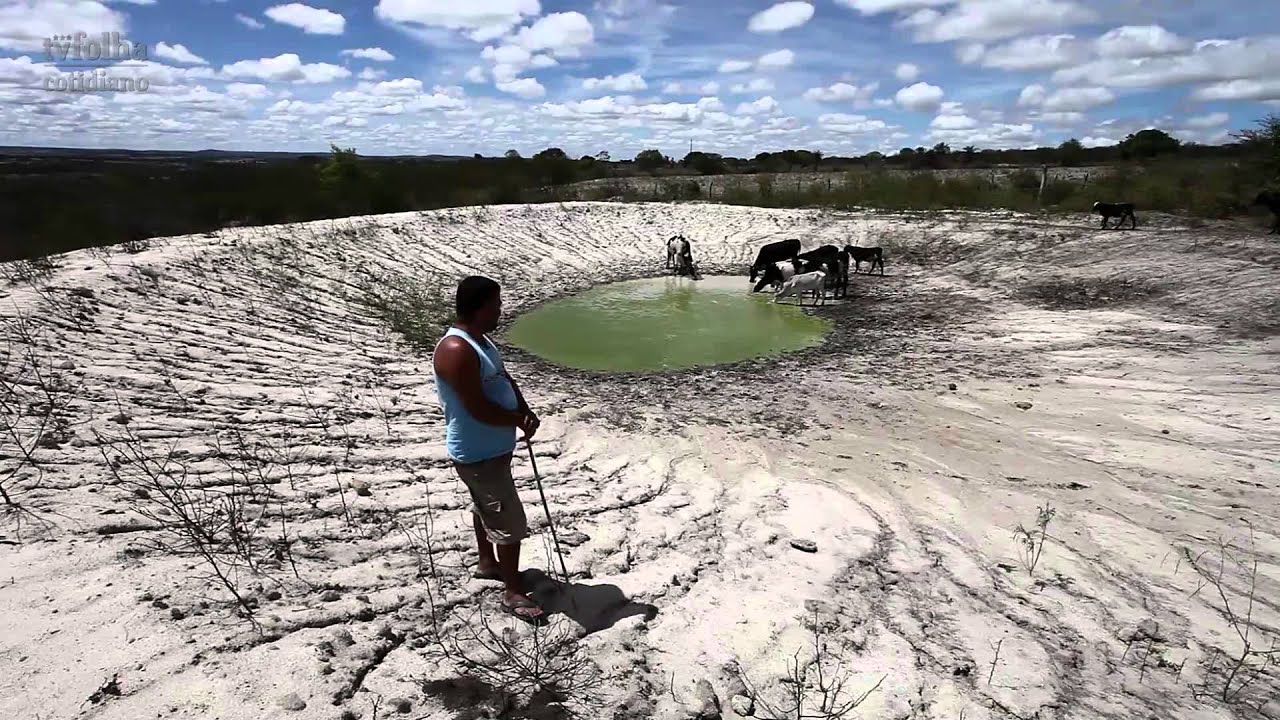 O Brasil sobre a seca