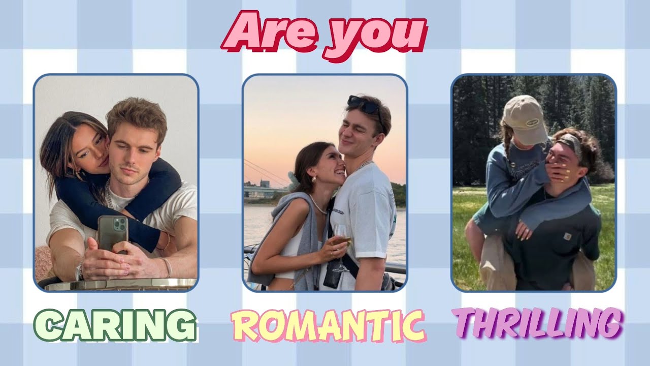 What type of girlfriend are you?🧚🏻‍♀🌷|| Personality quiz - YouTube