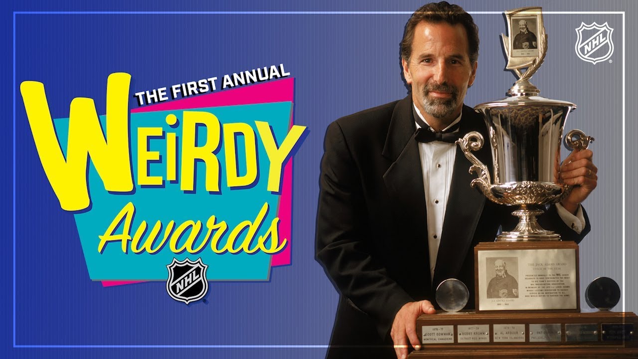Weird NHL: The First Annual Weirdy Awards - YouTube