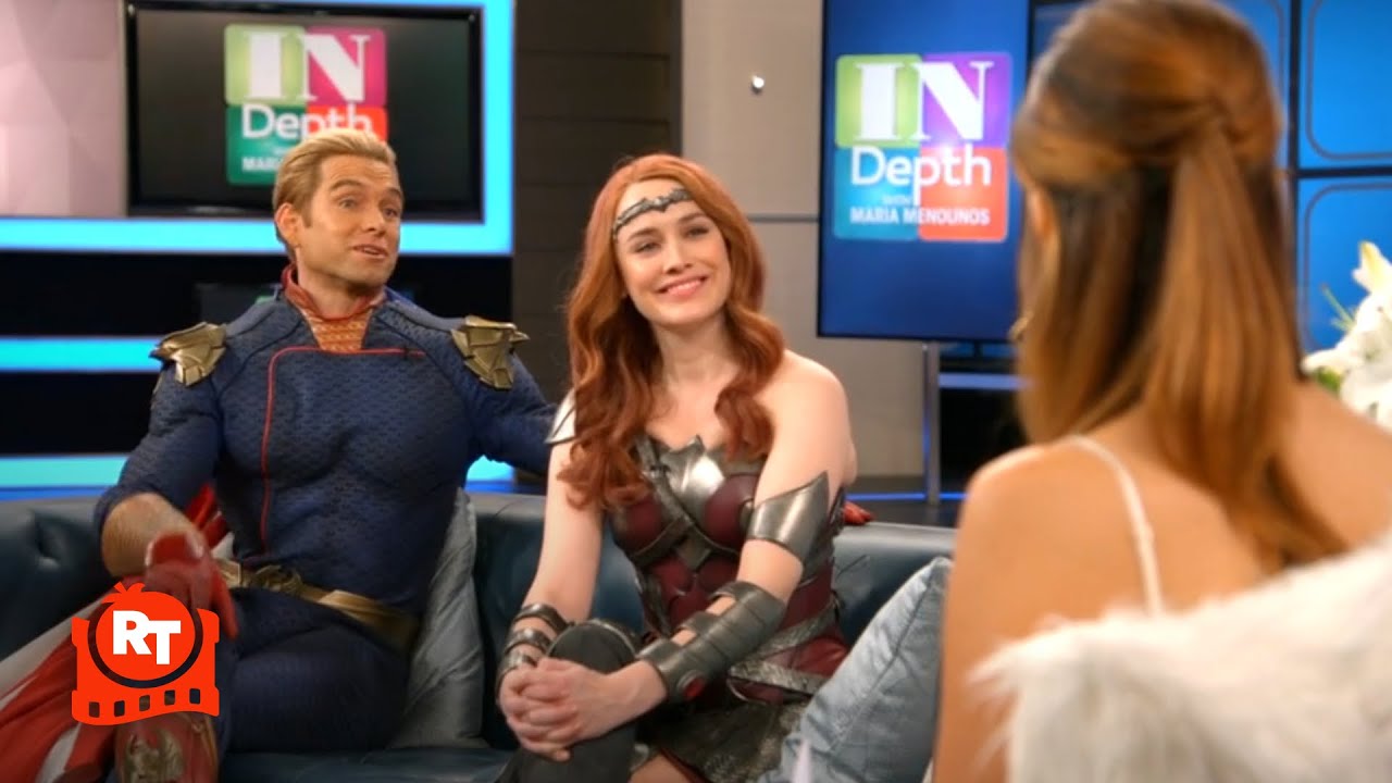 The Boys - Homelander Outs Maeve on Live TV (S2E4) | Movieclips - YouTube