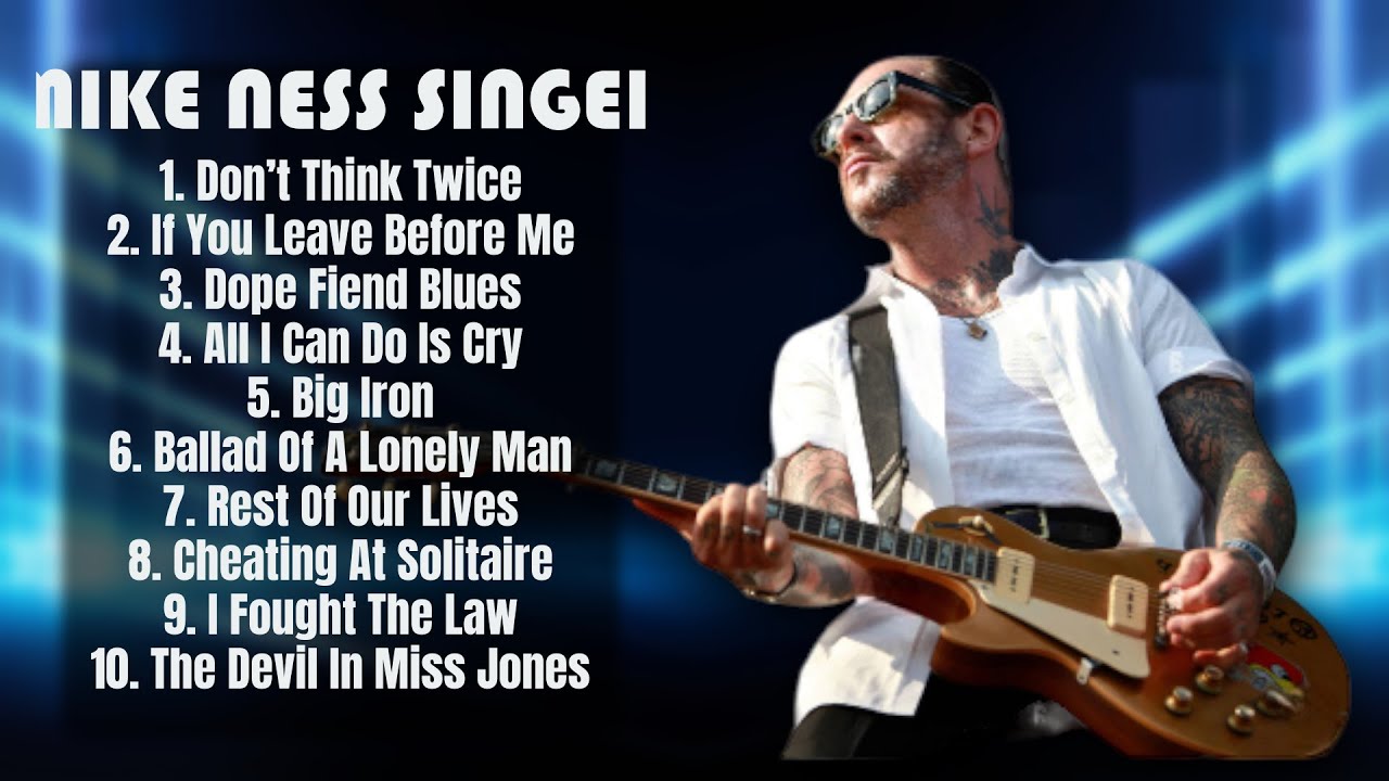 MIKE NESS Singer-Hits that made a splash in 2024-Leading Hits Playlist ...
