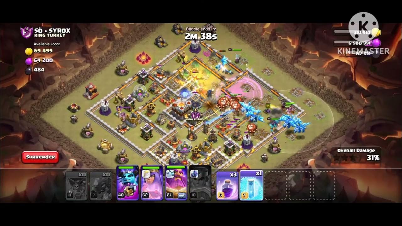 TH11 Electro Dragon Attack Strategy 2025 | Best Town Hall 11 War Attack Strategy In CWL Coc ...