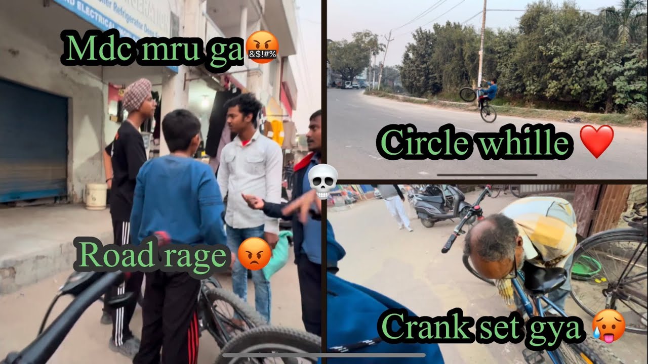 Road rage 🤬 | circle whille ️ | hyper ride #viralvideo #automobile # ...