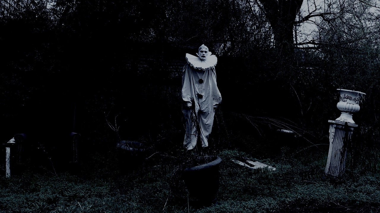 'GRAVEYARD CLOWN' Free Stock Footage - YouTube