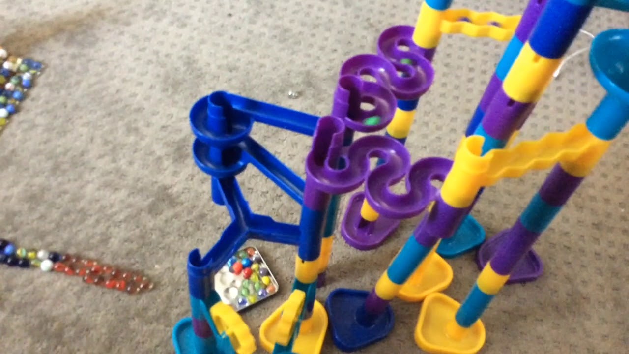 Cade's epic marble team game 5 - YouTube