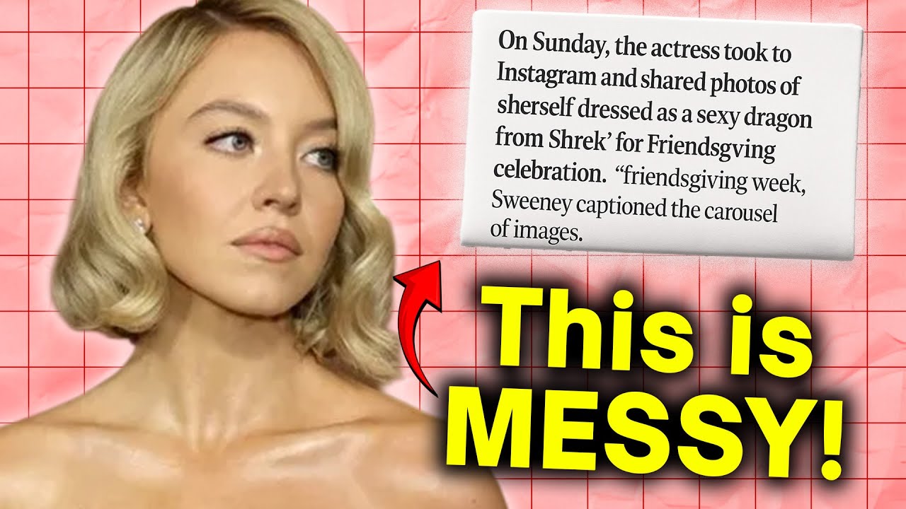 People Are DRAGGING Sydney Sweeney Over Her New Look... (This Is Messy ...