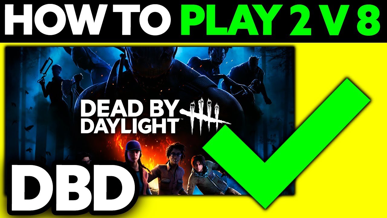 How To Play 2 V 8 in DBD (2025) - Step by Step - YouTube