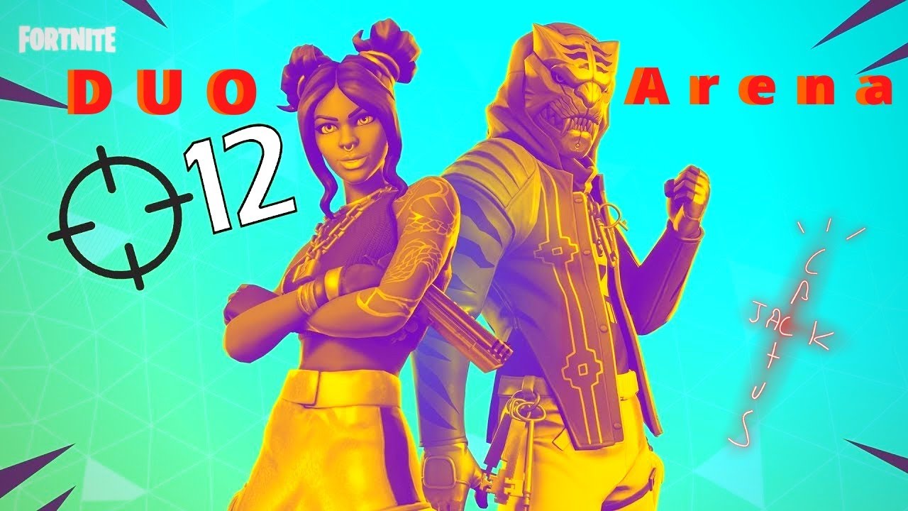 Fortnite DUO Arena (Division 7) pc player w controller - YouTube