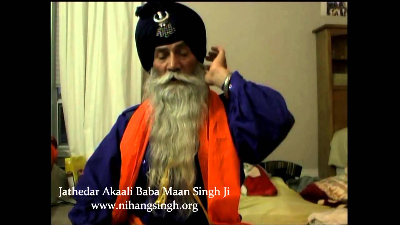 Q & A with Jathedar Akaali Baba Maan Singh Ji Part Four - Budha Dal ...