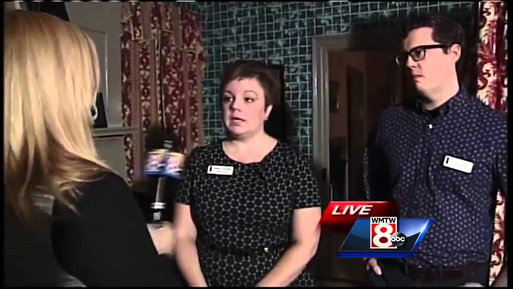 Longfellow's 'Haunted Houses' Tour - YouTube