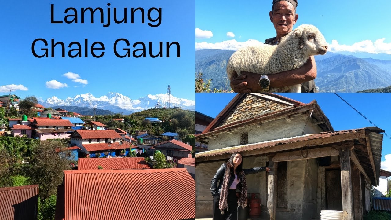 Ghale Gaun / Lamjung / Asia's model tourism Village / - YouTube