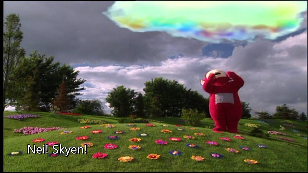 Teletubbies-dub - LSD-skyen - YouTube