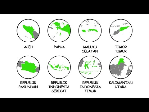 All regions in Indonesia are almost independent!