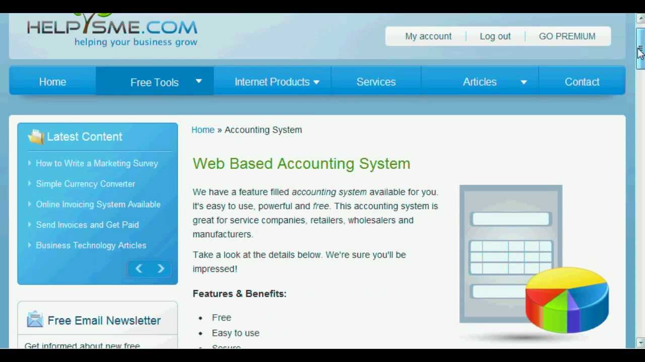 How to Set Up Your Accounting System - Guide - YouTube