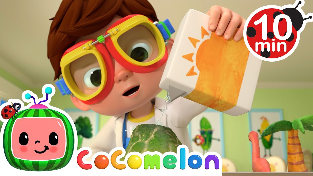 Science Song For Kids | CoComelon Nursery Rhymes & Kids Songs - YouTube