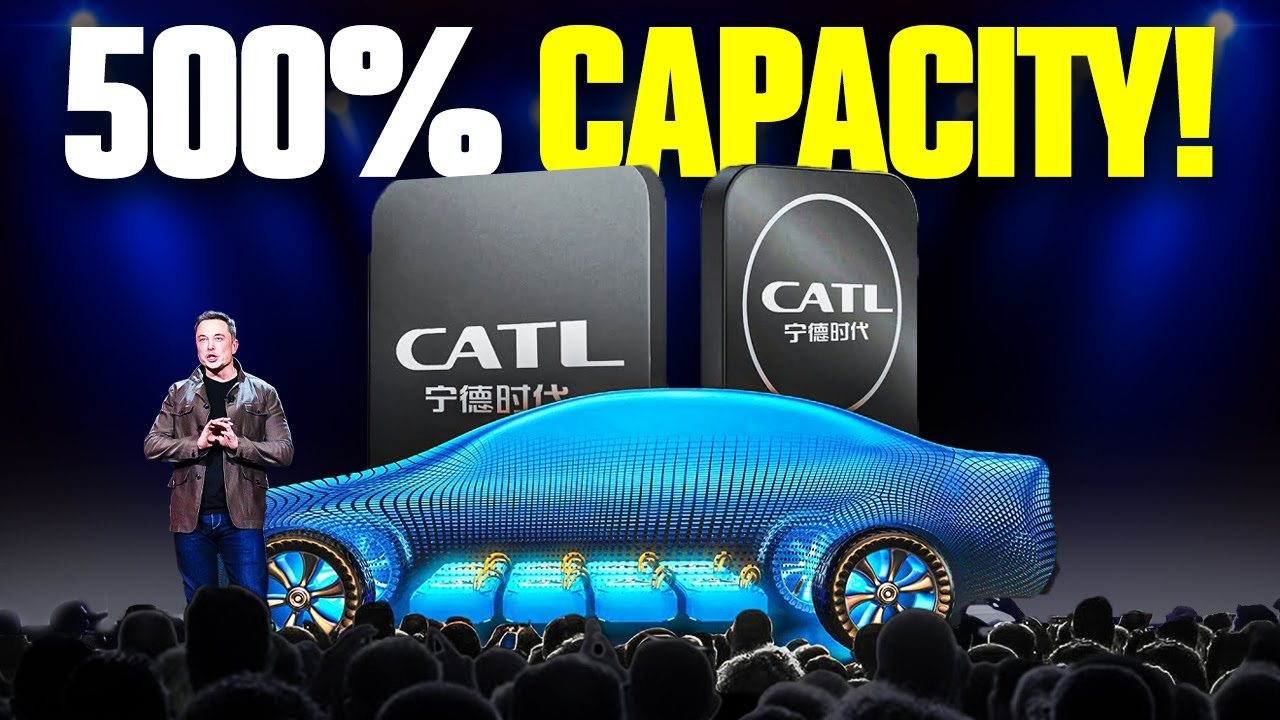 New Batteries For TESLA By CATL - YouTube