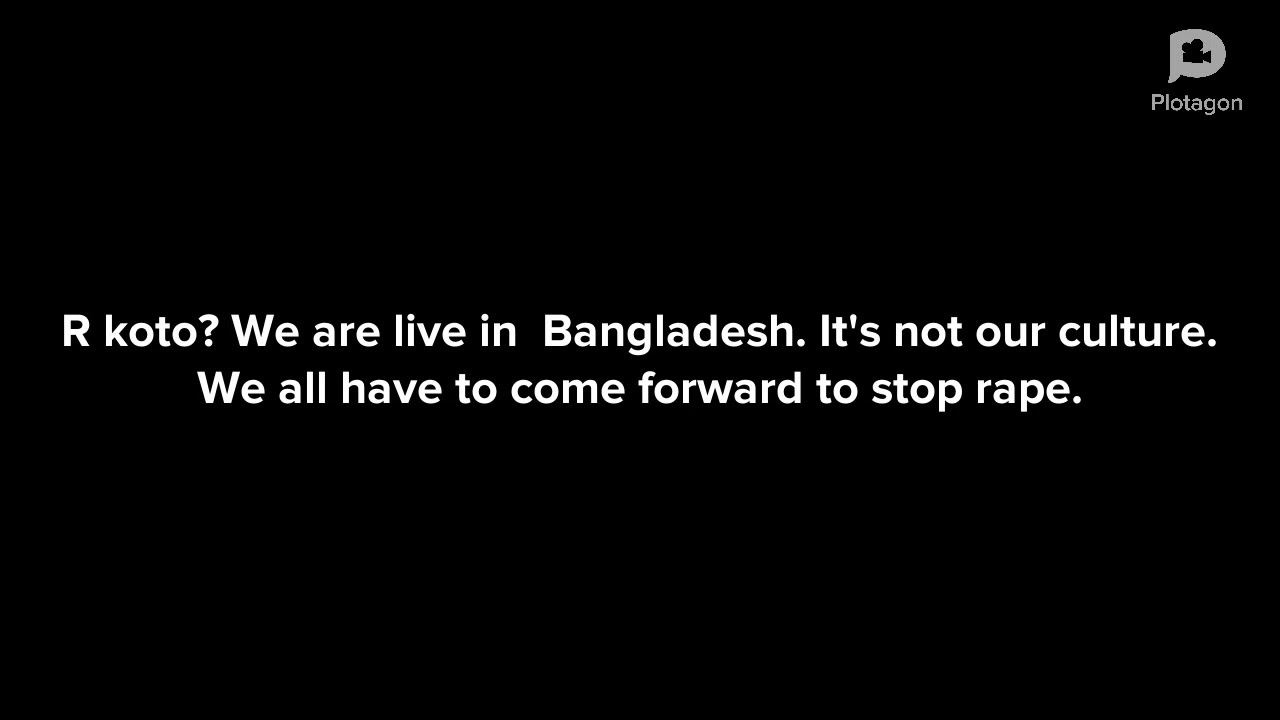 Stop rape #rap #bangali # stop_rap #animation_cartoon #protest - YouTube